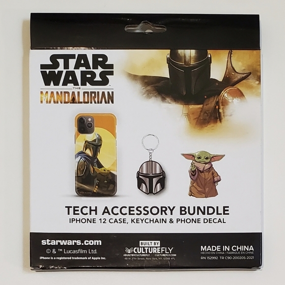 Disney | Cell Phones & Accessories | Disney Star Wars The Mandalorian ...